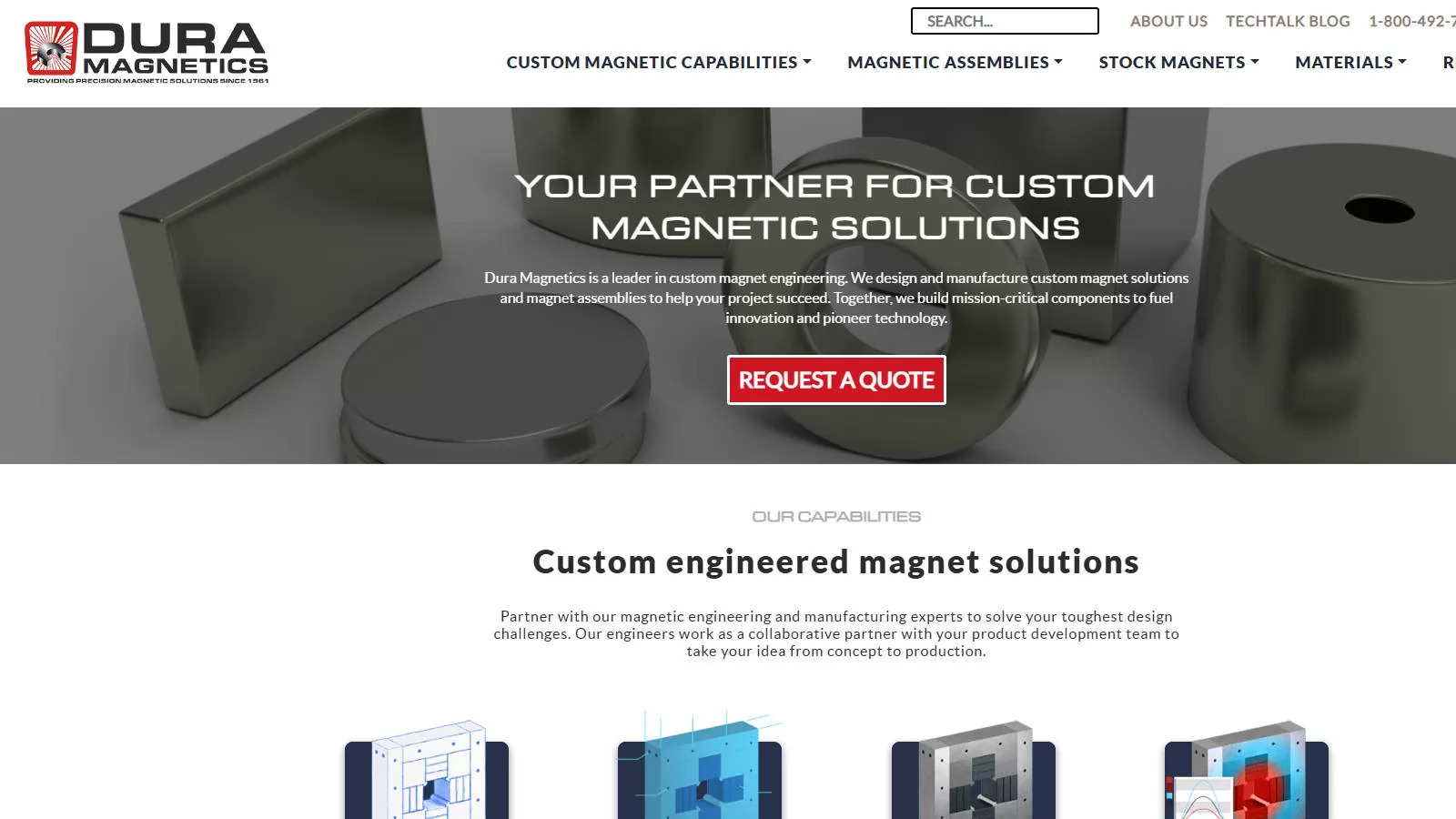 List of Top 10 Magnet Manufacturers in USA 2026 | Horizon Magnetics