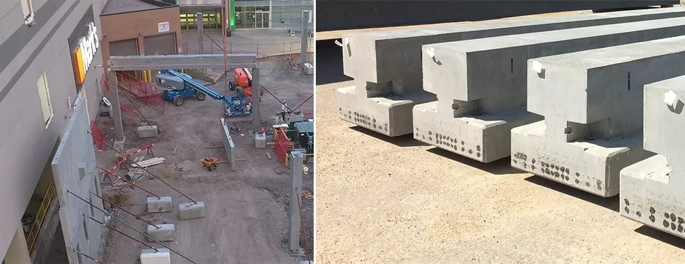 Precast Shuttering Magnet