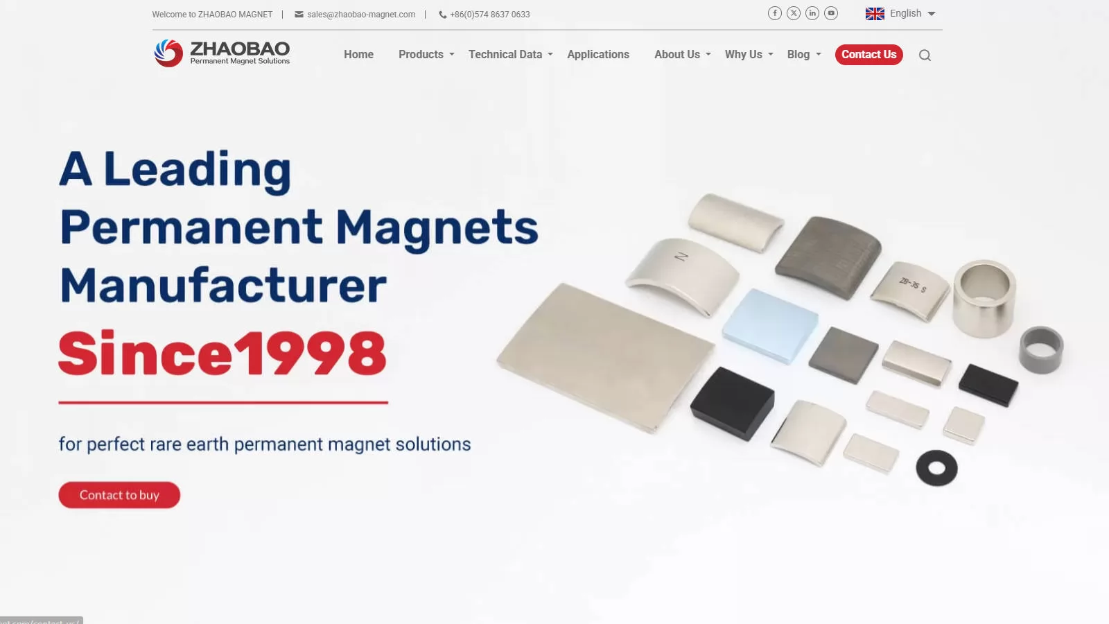 List of Top 10 Magnet Manufacturers in USA 2026 | Horizon Magnetics