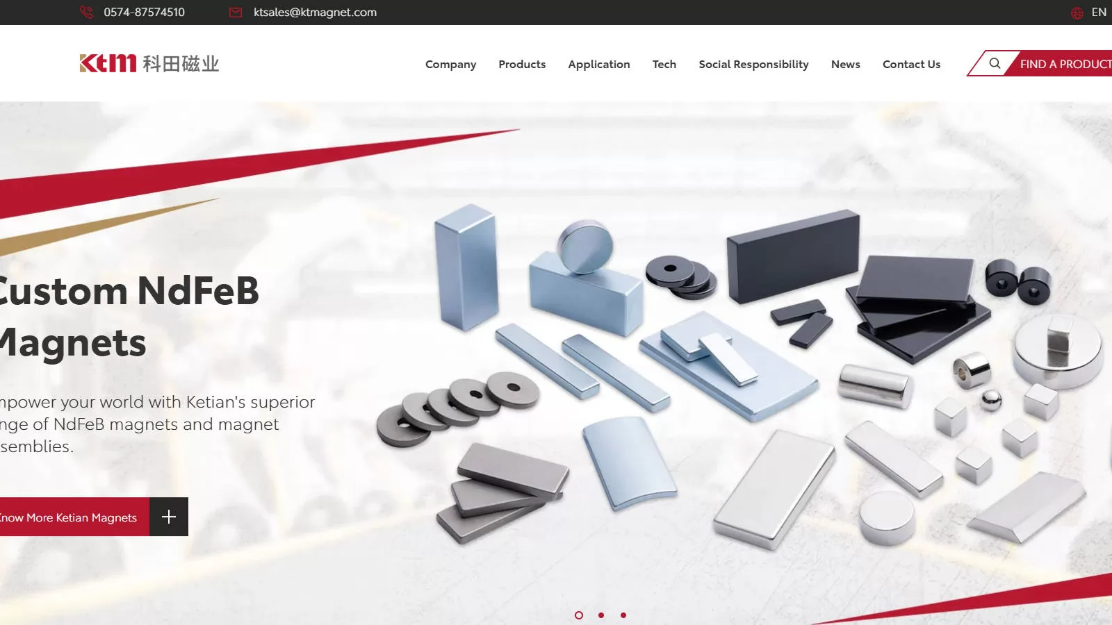 Top 10 China Magnet Manufacturers in 2025