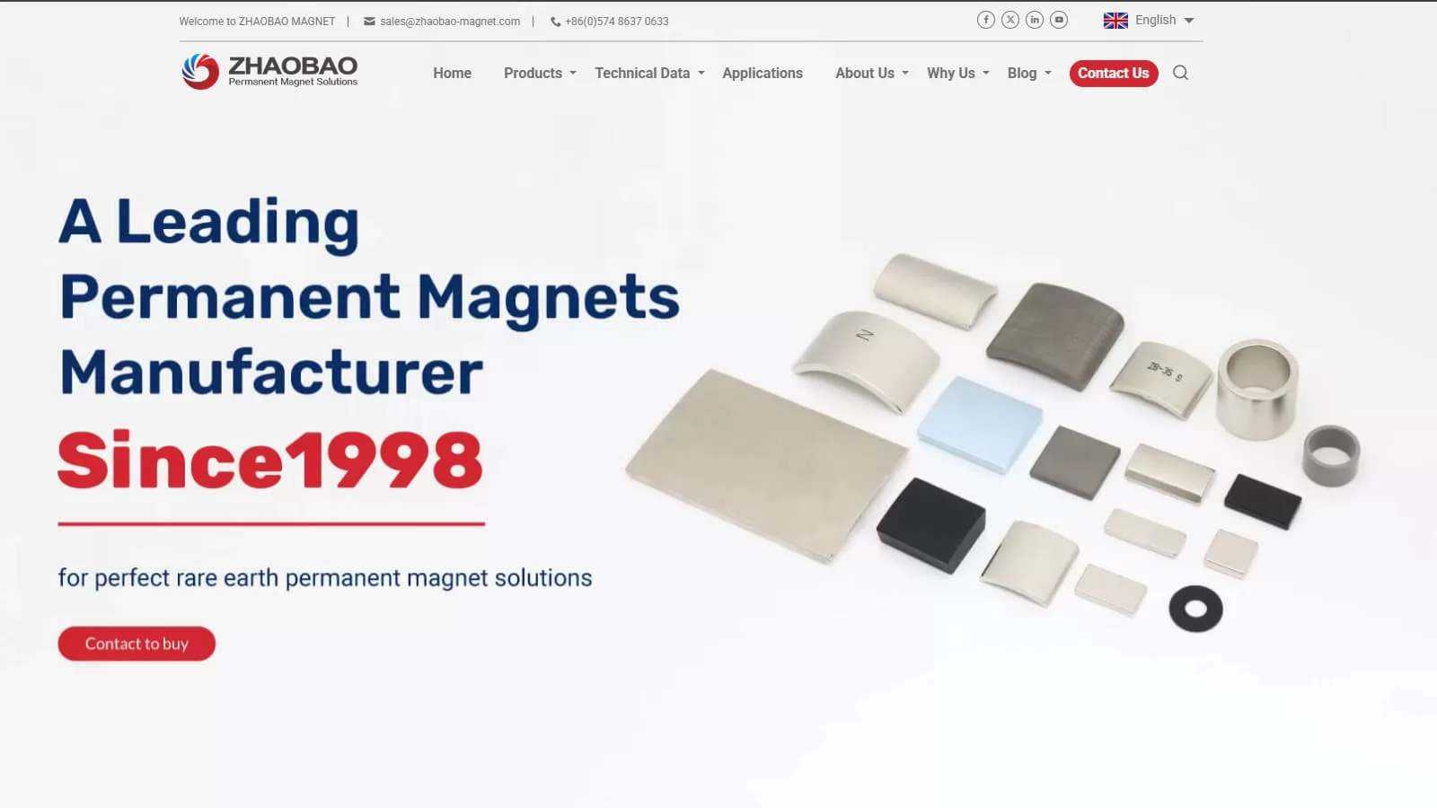 Top 10 Industrial Magnet Manufacturers in the World 2025