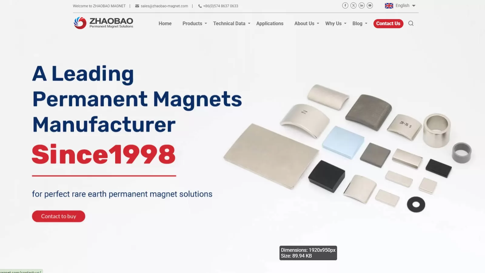 Top 10 China Magnet Manufacturers in 2026 | Horizon